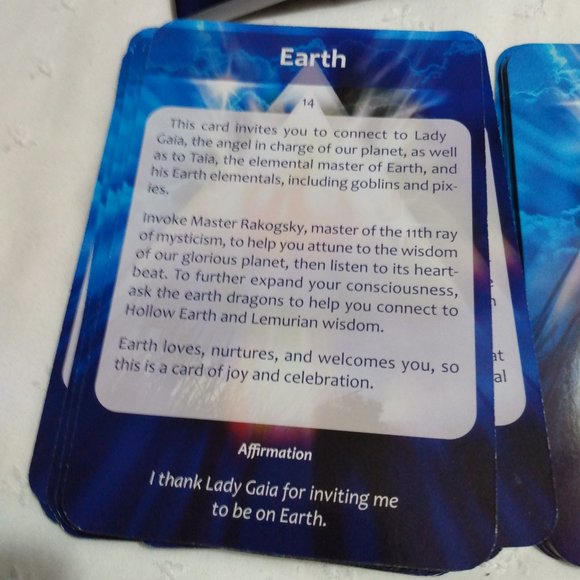 Findhorn Press | Games | Ascension Cards Accelerate Your Journey To The ...